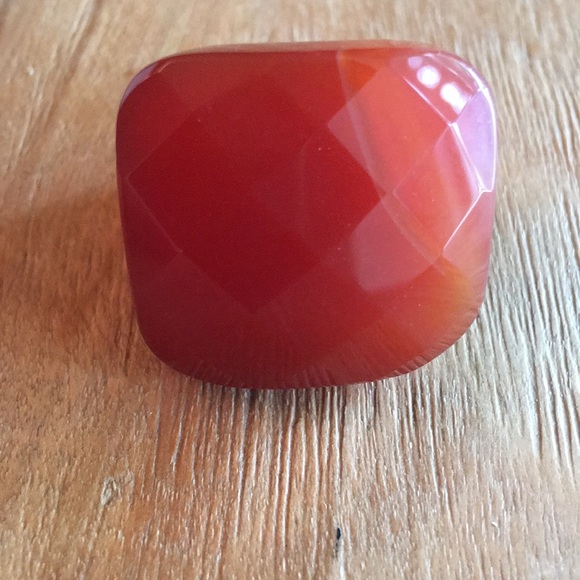 Jewelry | Caramel Colored Quartz Ring | Poshmark